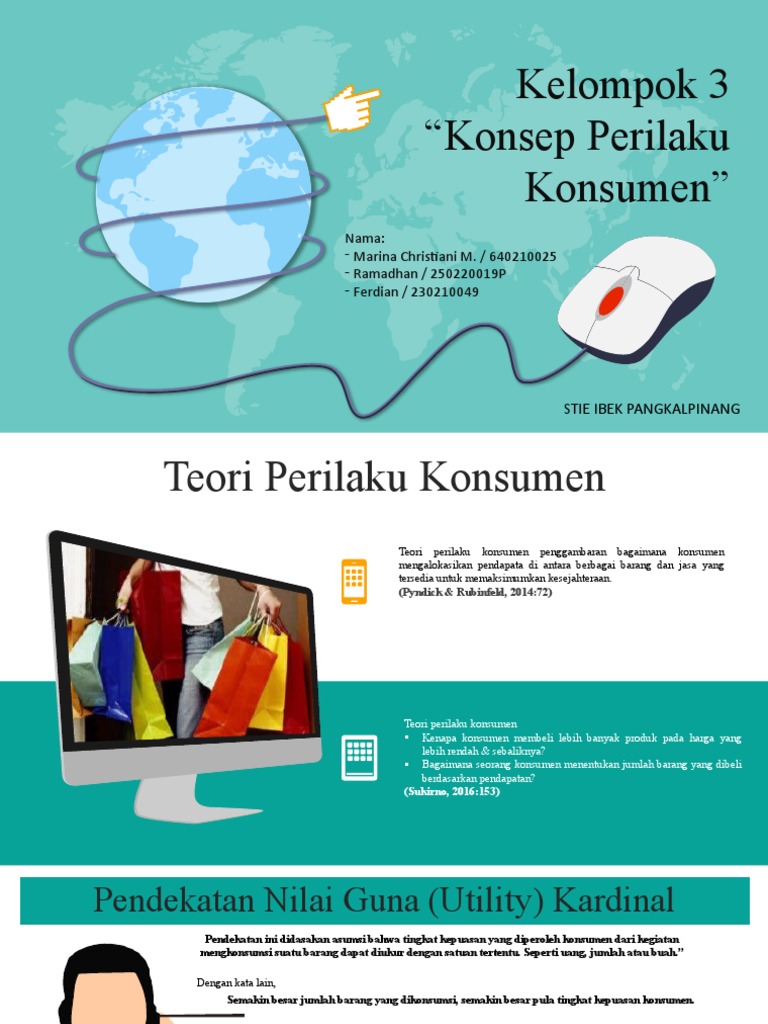 Teori Perilaku Konsumen: Pendekatan Kardinal dan Ordinal | PDF