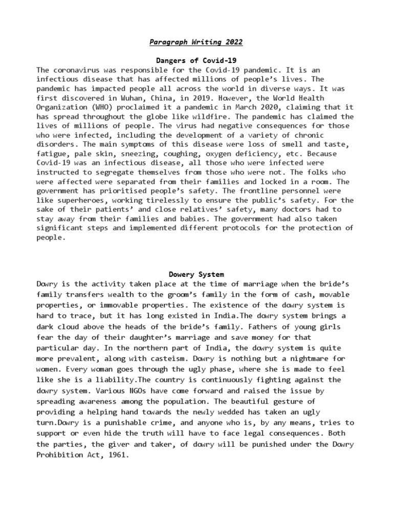 All Paragraphs | PDF | Etiquette | Educational Technology