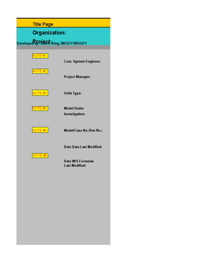 Basic Analog Transponder Link Budget | PDF | Signal To Noise Ratio ...