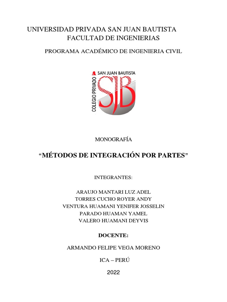 LRDP - Cálculo | PDF | Integral | Derivado