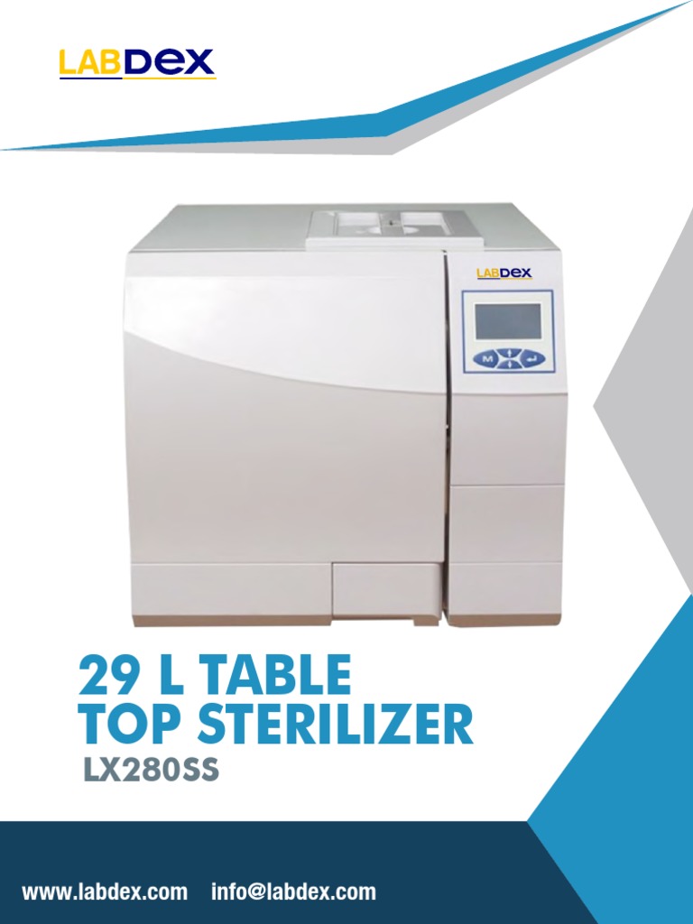 LABDEX Autoclace | Download Free PDF | Sterilization (Microbiology ...
