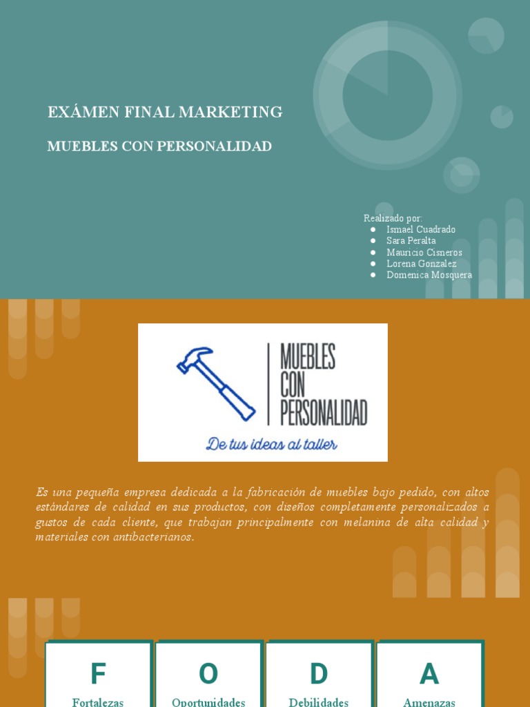 Examenfinal-Sara Peralta, Ismael Cuadrado, Mauricio Cisneros, Lorena ...