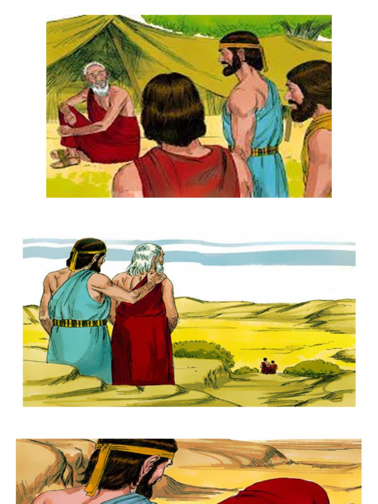 Abraham Intercede Por Sodoma - Destruccion de Sodoma y Gomorra | PDF