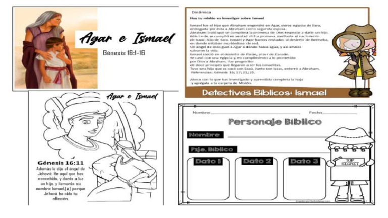 Actividades Agar e Ismael 2 | PDF