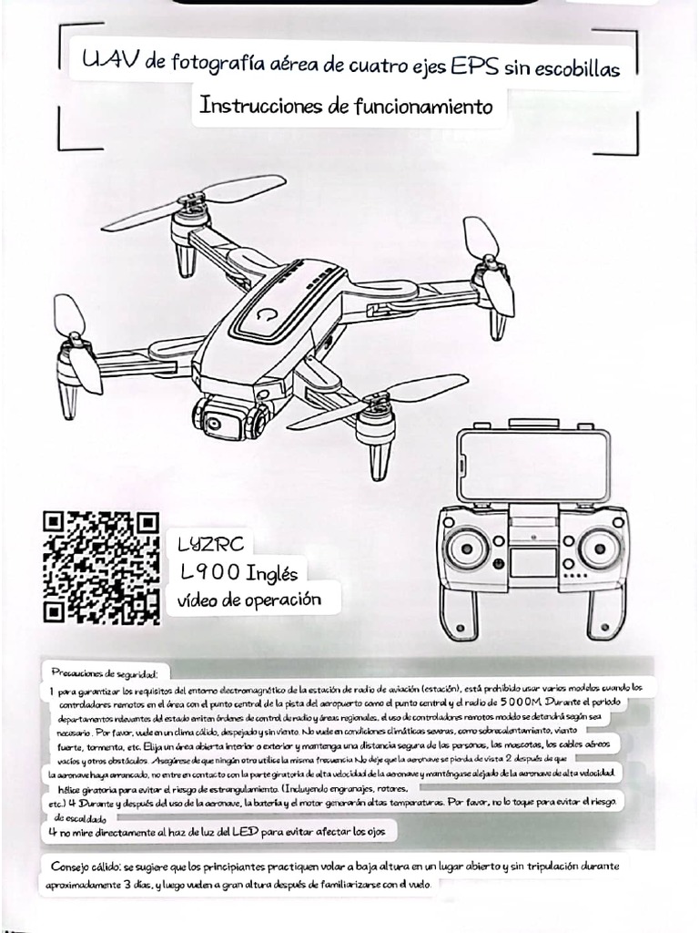 Catálogo Drone | PDF