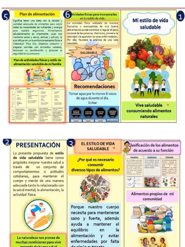 Modelo de Triptico | PDF
