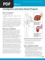 Constipation in Children - CKS - NICE | PDF | Digestive Diseases ...