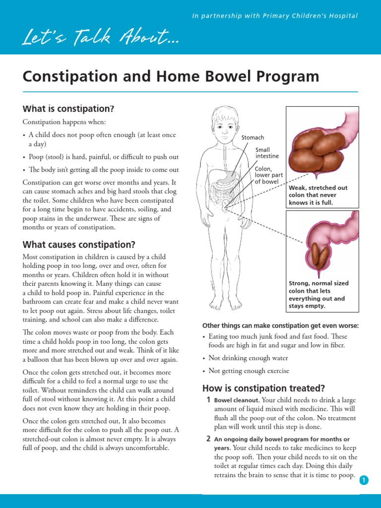 PCMC Constipation Paradigm | PDF | Constipation | Gastroenterology