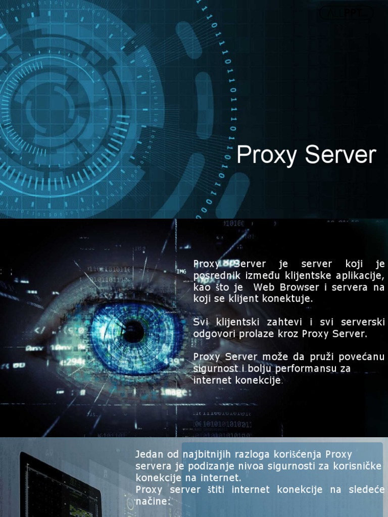 Proxy Server | PDF