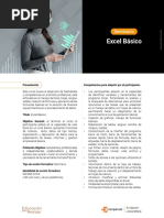 Manual Excel Básico 2020 12062023-1 | PDF | Microsoft Excel | Hoja de ...