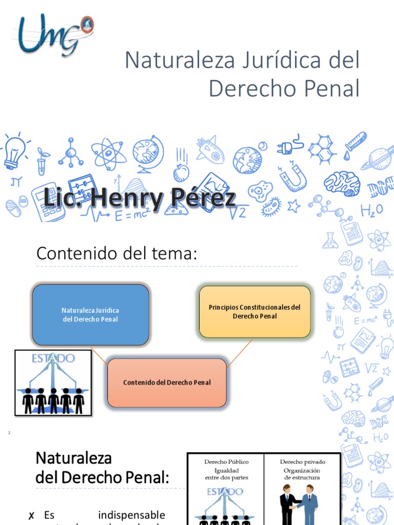Segundo Tema Derecho Penal I Lic Henry Perez 20 DE JULIO DE 2020 | PDF ...