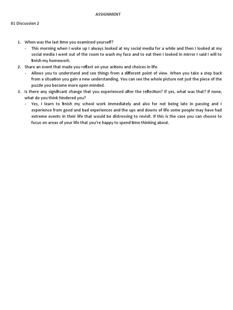 01 Discussion 2 (Euthenics 1) | PDF