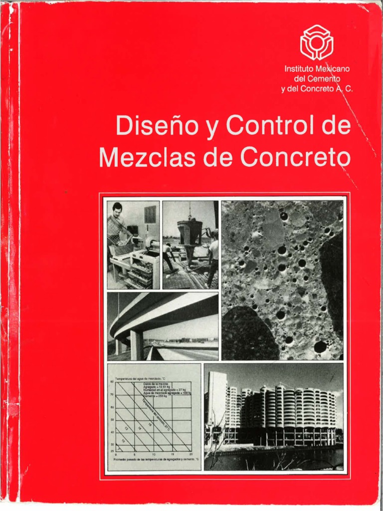 Diseño y Control de Mezclas de Concretook | PDF | Hormigón | Cemento