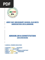 NASASA Stokvel Constitution1 | PDF | Banks | Government