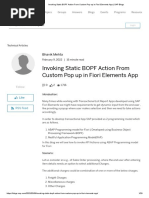 Fiori Elements List - Add and Implement Action Button | PDF | Parameter (Computer Programming ...