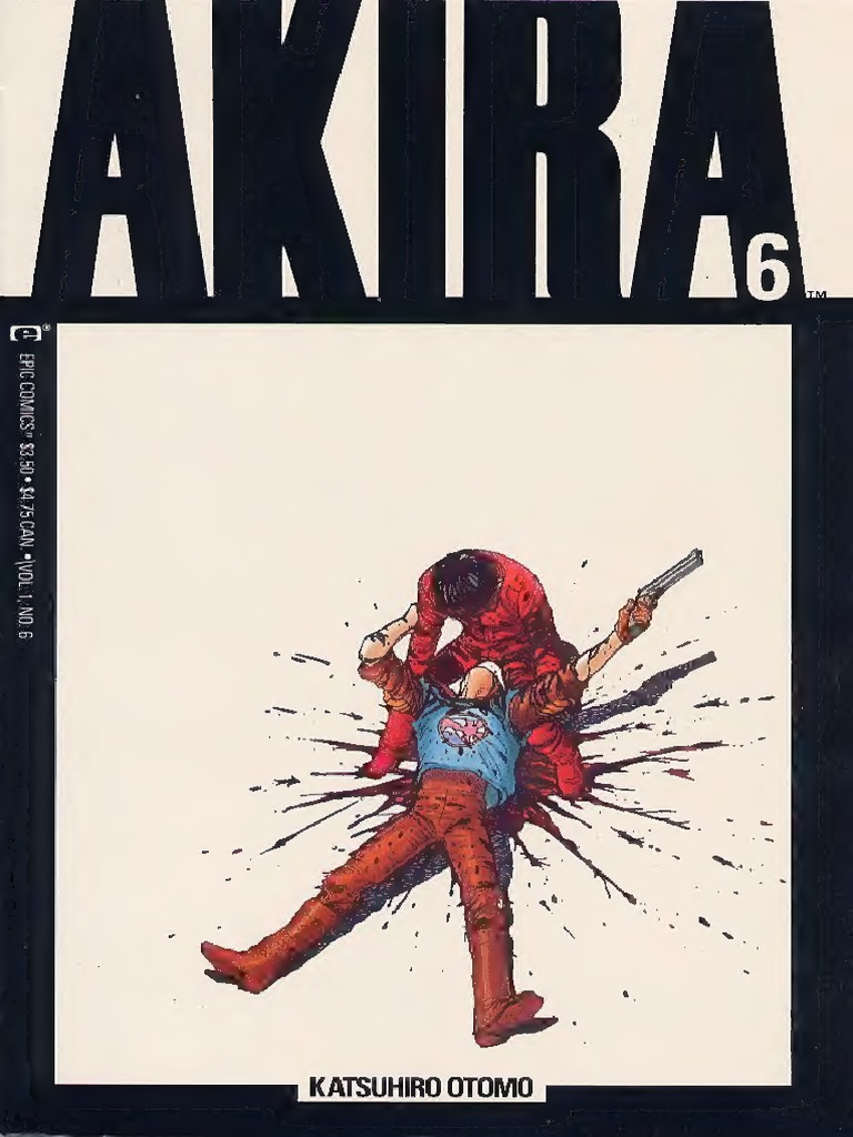 Akira 006 | PDF | Manga