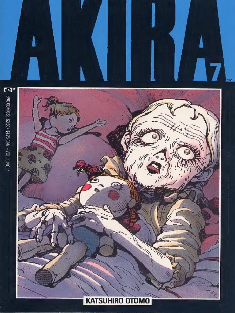 Akira 007 | PDF