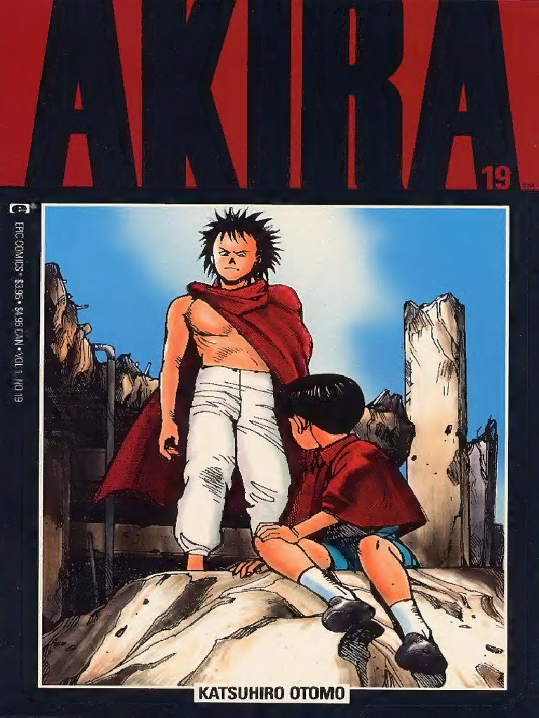 Akira 019 | PDF