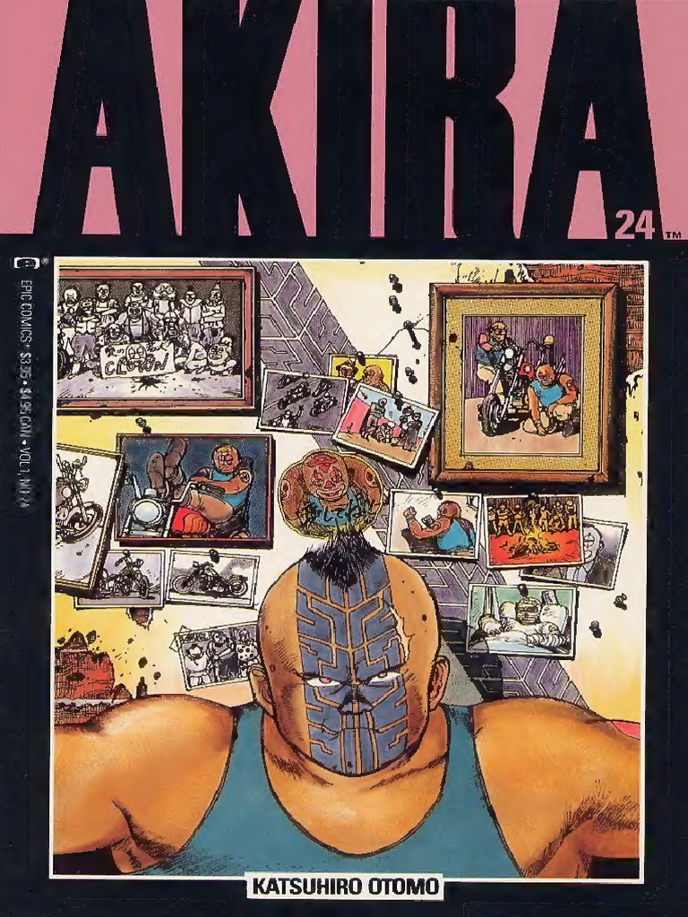 Akira 024 | PDF