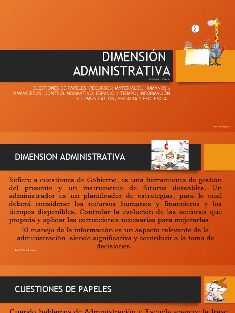 Dimension Administrativa | PDF | Gestión de recursos humanos | Método ...