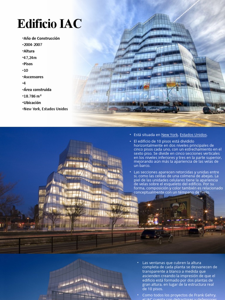 Edificio IAC | PDF | Diseño arquitectonico | Arquitectura