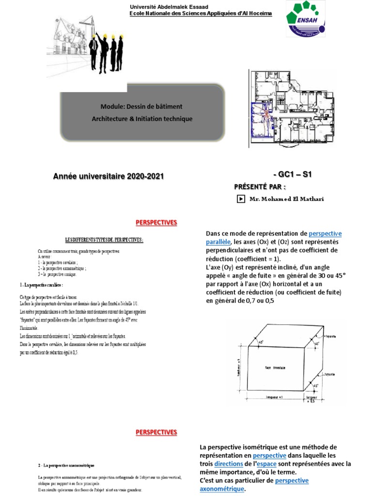 Techniques de Dessin en Architecture | PDF | Zonage (urbanisme) | Ingénieur