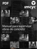 Aci 117 Especificacion Tolerancia Concretos | PDF