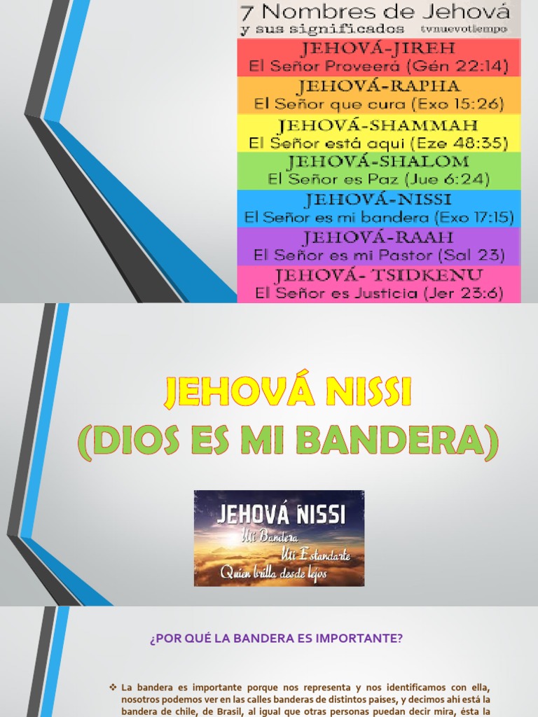 Jehová Nissi | PDF