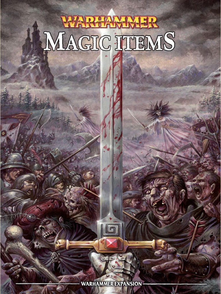 Warhammer - Magic Items v.1.2-3 | PDF