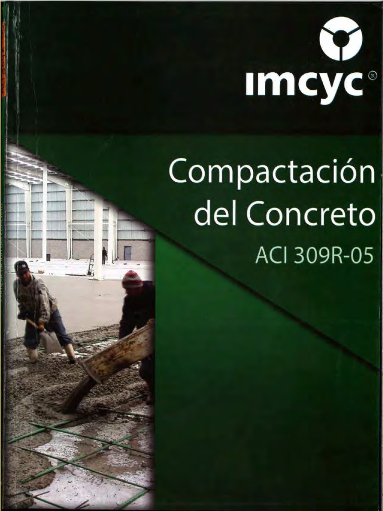 Aci 309r-05ok | PDF | Hormigón | Cantidades fisicas
