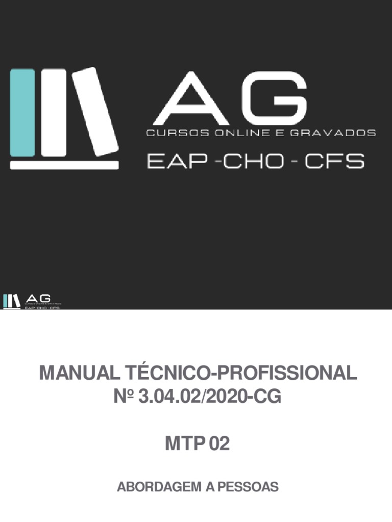 MTP 02 | PDF | Polícia | Polícia militar