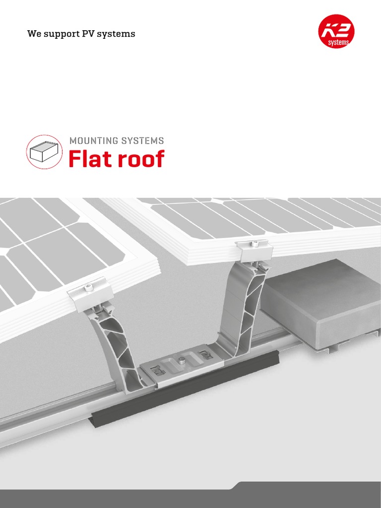 K2 Flat Roof Systems en | PDF | Screw | Roof
