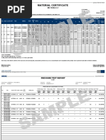 Above Ground Test Certificate | PDF | Fire Sprinkler System | Valve