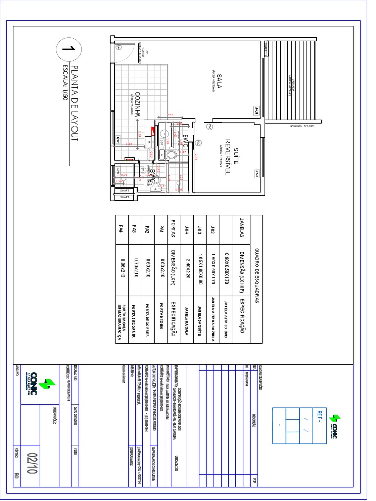 Planta de Layout | PDF