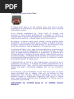 Modelo de Informe Social para Un Trabajador Social | PDF | Trabajo ...