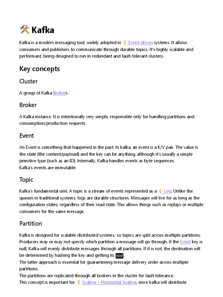 ? Kafka | PDF | Software | Software Engineering