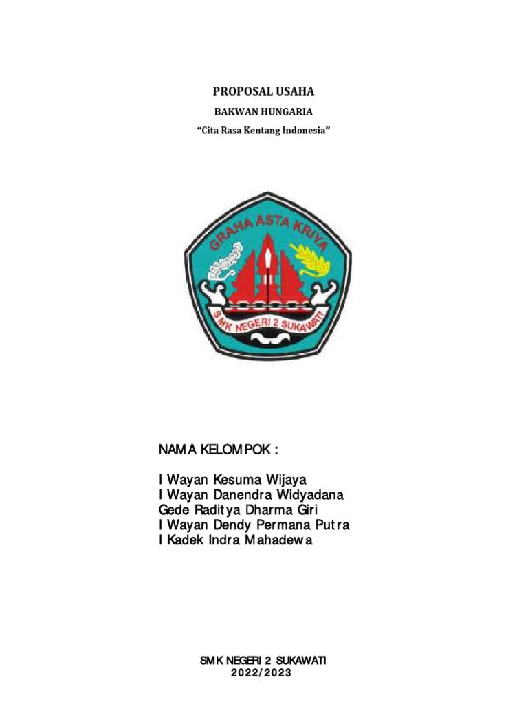 Contoh Proposal | PDF