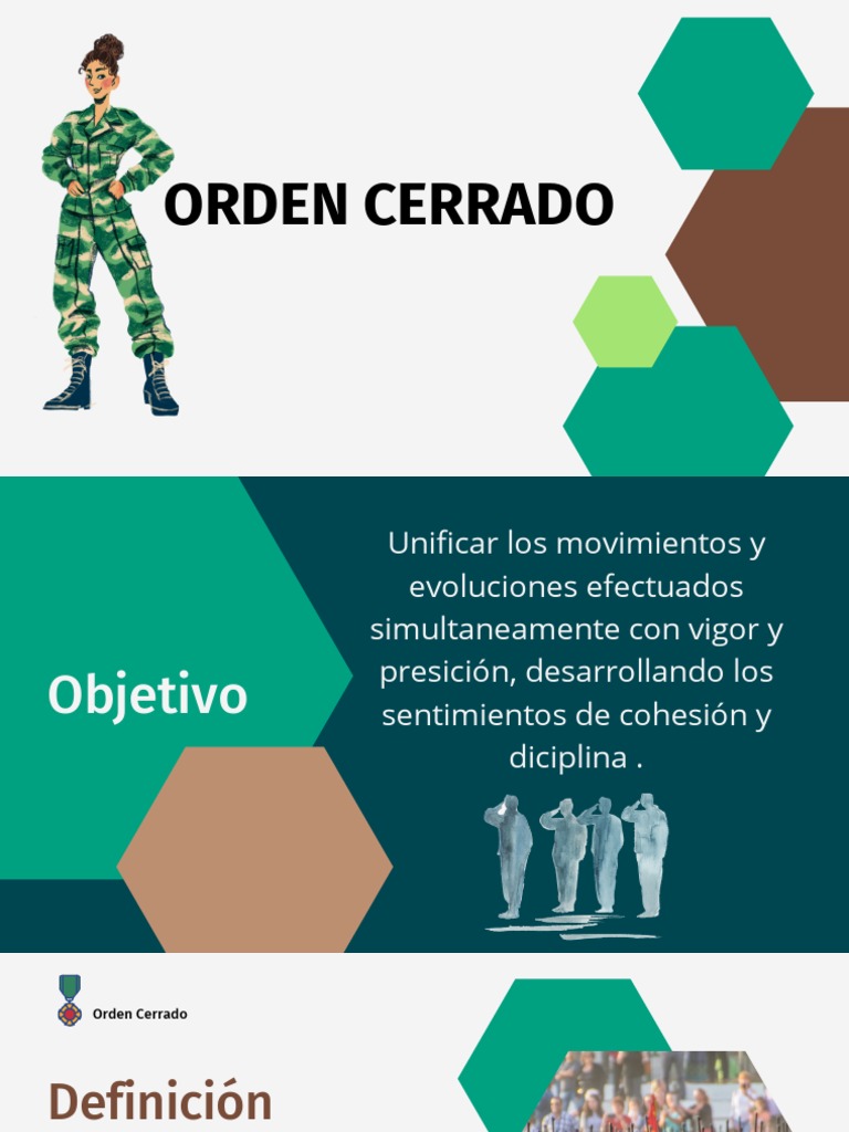 Orden Cerrado I | Descargar gratis PDF | Mano | Longitud