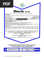 Decis® 25 EC: Inseticida para Reflorestamento | PDF