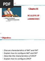 6.6.7 Packet Tracer - Configure PAT - ILM | PDF | Ip Address | Computer Architecture