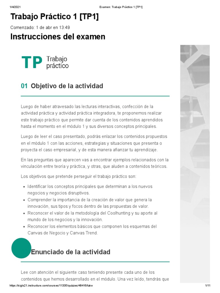 (TP1) Innovación 95% | PDF | Innovación | Creatividad