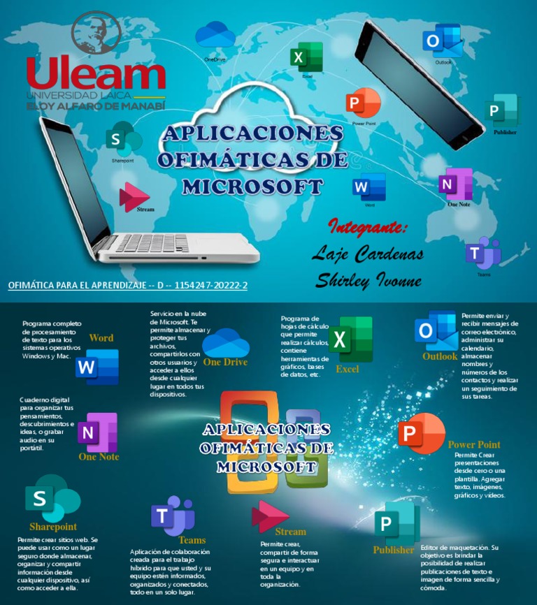 Aplicaciones Ofimaticas de Microsoft PDF | PDF | Desarrollo de software ...