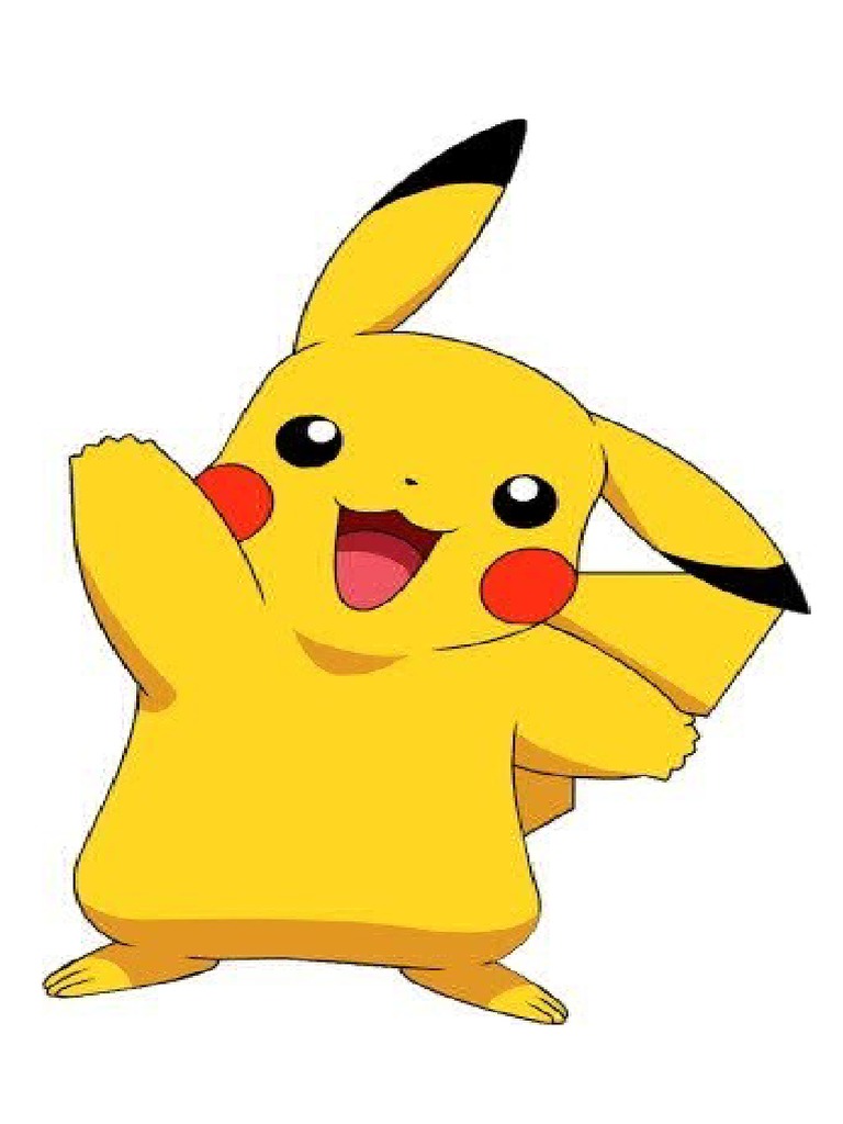 Picachu | PDF