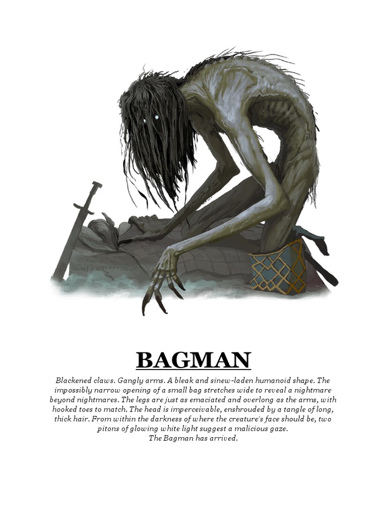 BAGMAN | PDF
