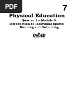 Middle-Distance Running Techniques Guide | PDF | Disciplines | Track ...