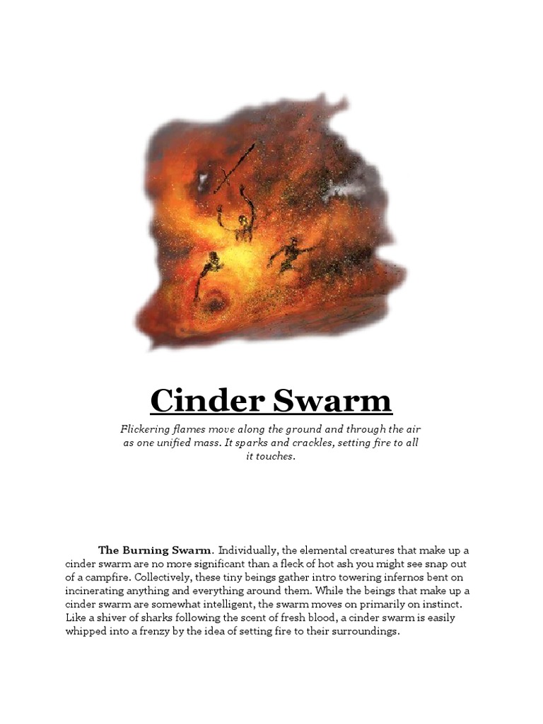 Cinder Swarm | PDF | Fires