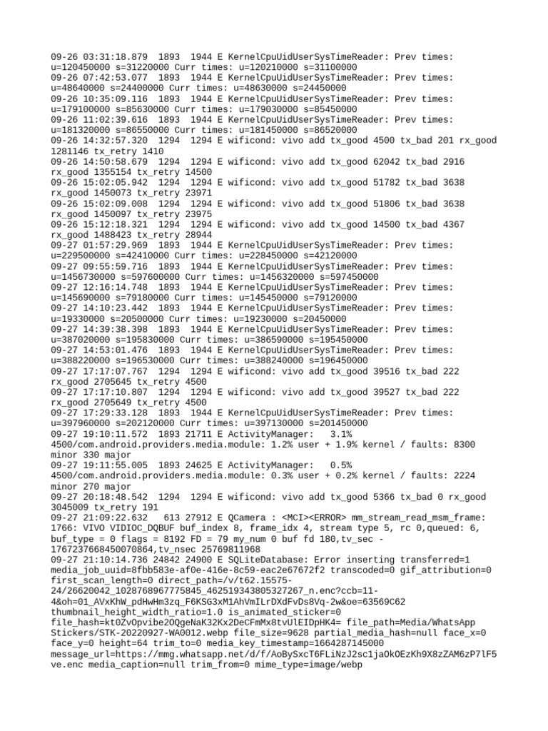 Log | PDF | Computer Science | Computer Engineering