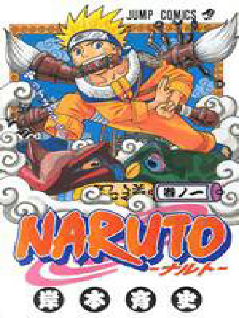 Naruto Volume 01 (Masashi Kishimoto) | PDF