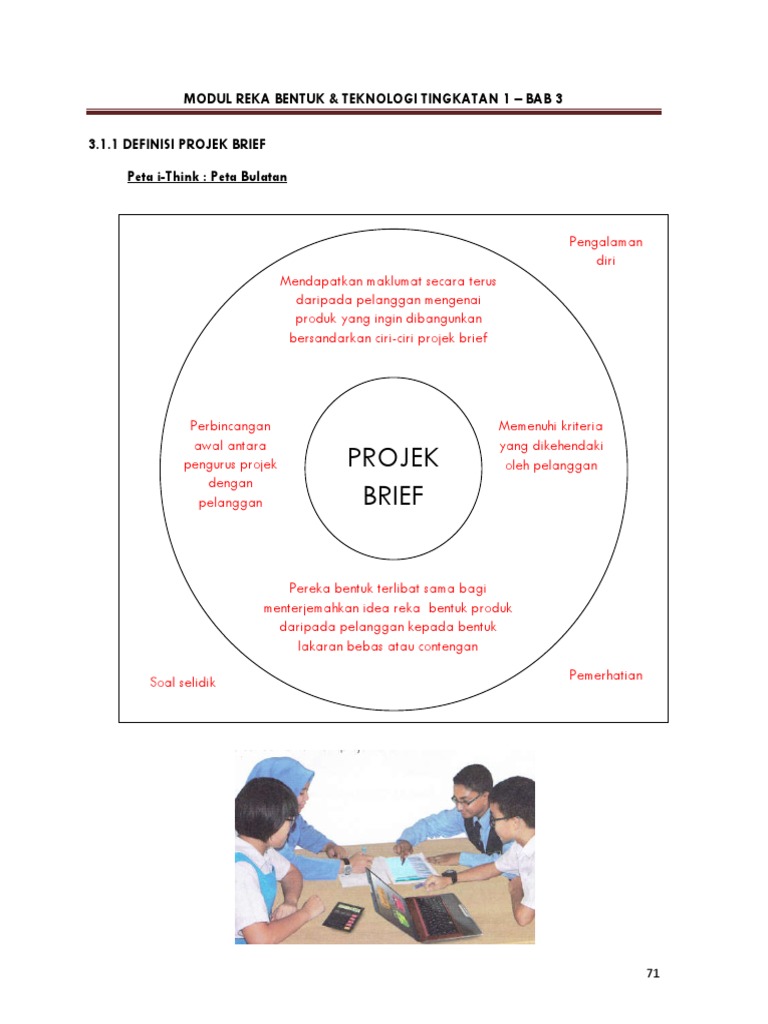 Edisi Guru - Modul RBT Ting 1 - Bab 3 | PDF