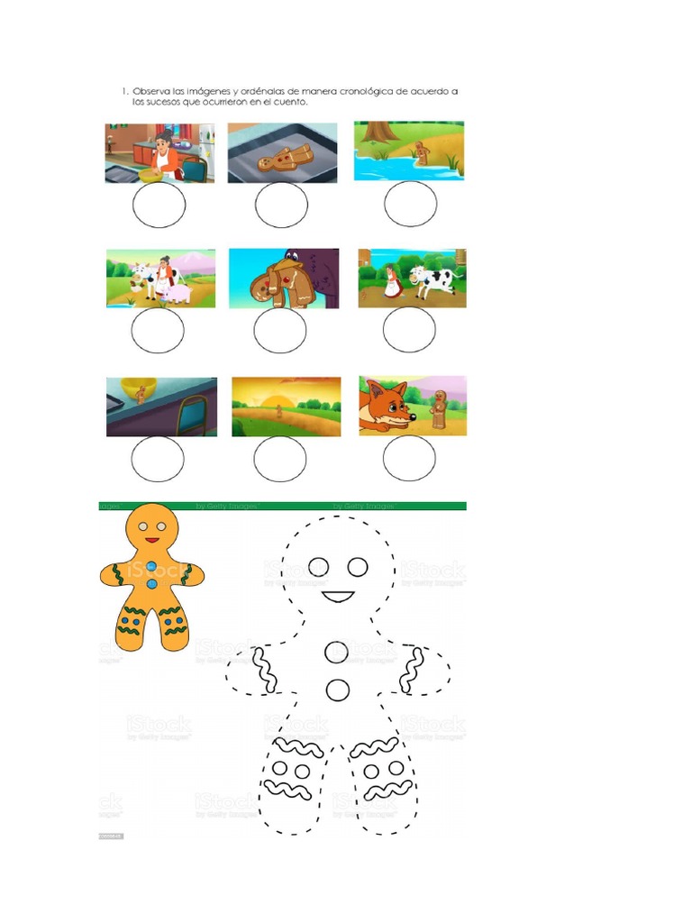 Hombrecito de Jengibre | PDF